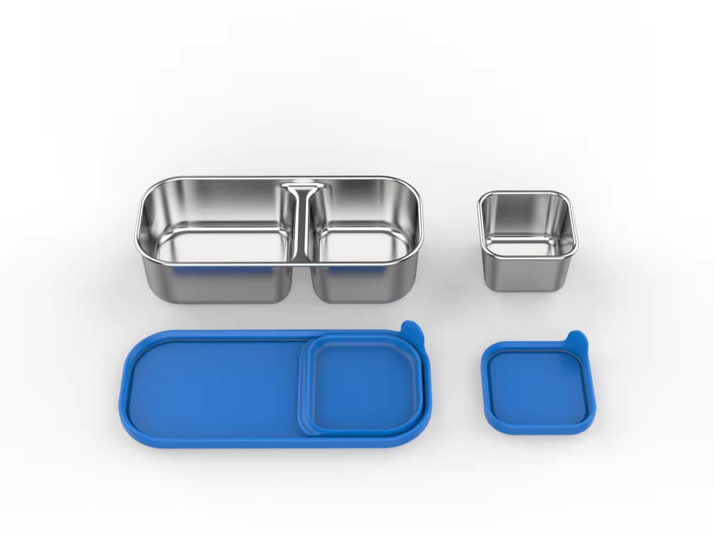Square snack pots | Kiddy Kingdom