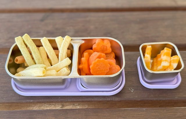 Square snack pots | Kiddy Kingdom
