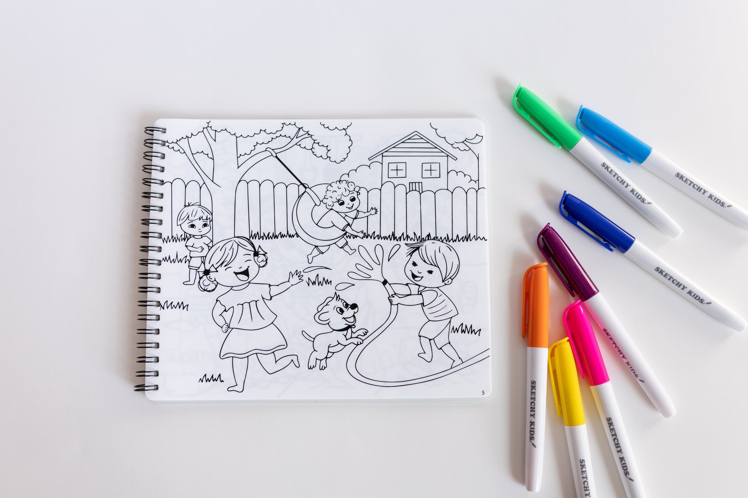 Reusable silicon colouring book viral instagram book for toddlers busy ...